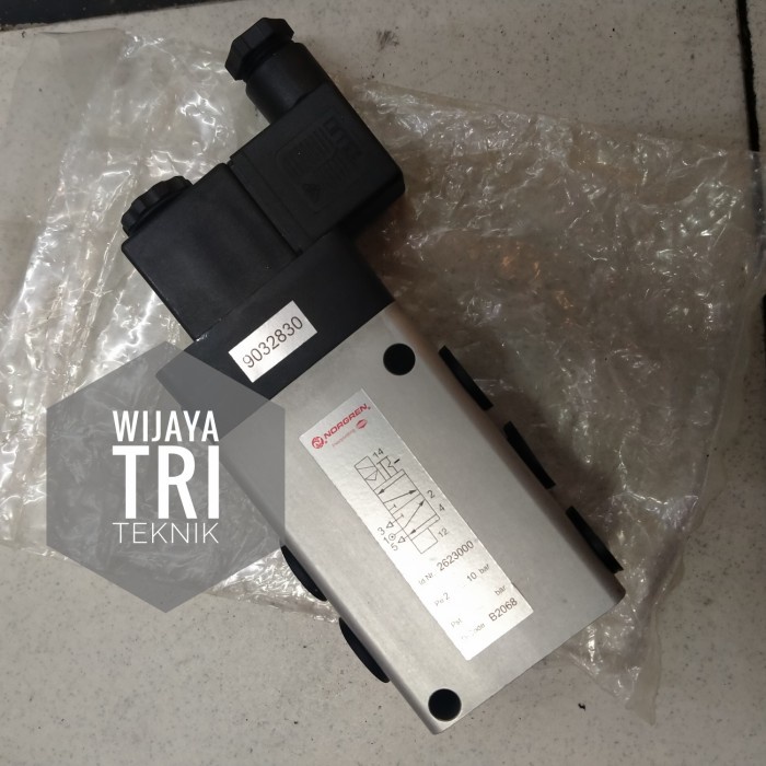 Jual SOLENOID VALVE NORGREN 2623000 (24VDC) | Shopee Indonesia