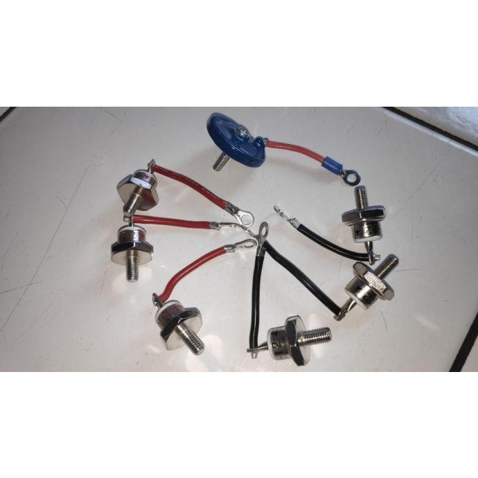 Jual Rectifier Service Kit RSK5001 Dioda Dan Varistor RSK 5001 | Shopee ...