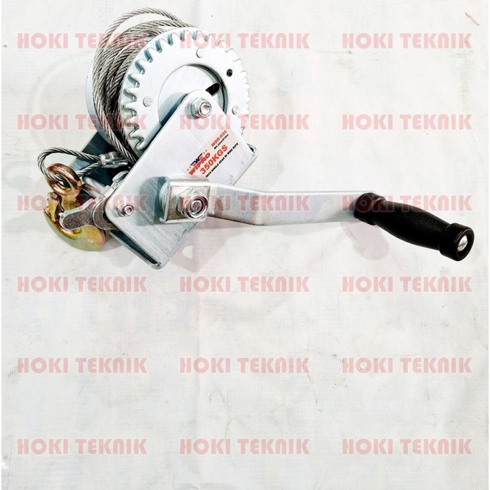 Jual Terlaris Katrol Katrol Manual Kerekan Manual Alat Derek Hand Winch ...