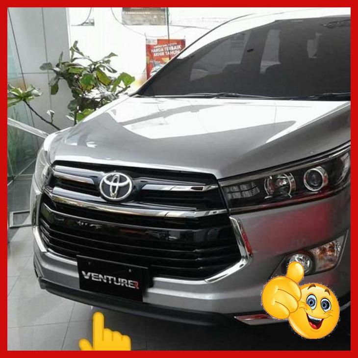 Jual [TJP] BODYKIT BODY KIT SPOILER BEMPER BUMPER DEPAN INNOVA VENTURER ...