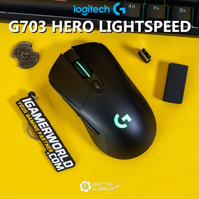 Jual Logitech G703 Wireless Gaming Mouse | Shopee Indonesia