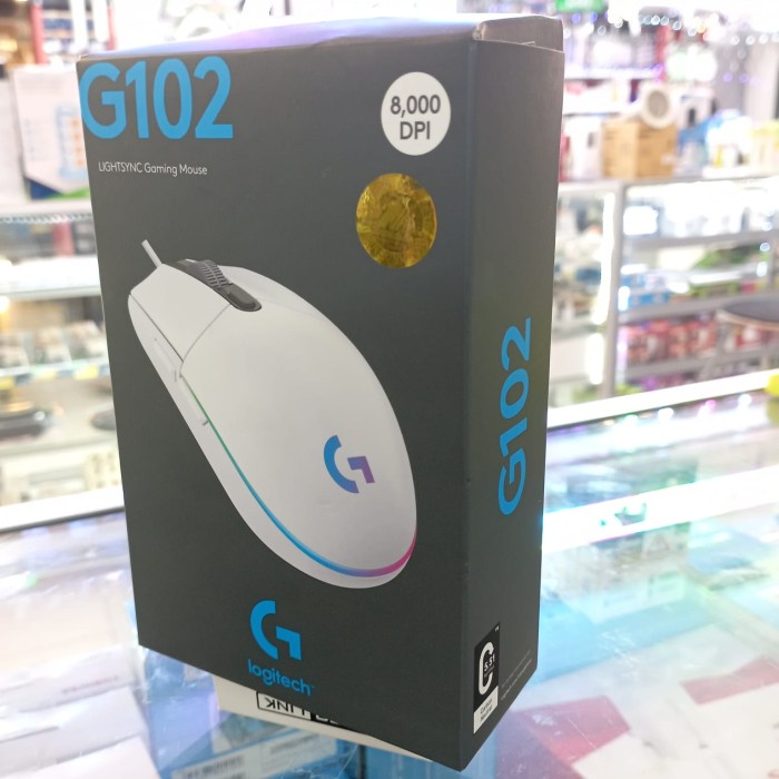 Jual Mouse Logitech Gaming G102 Prodigy Gaming Mouse - G 102 Original Resmi | Shopee Indonesia