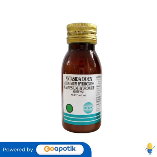 Jual ANTASIDA DOEN ERELA SUSPENSI BOTOL 60 ML | Shopee Indonesia