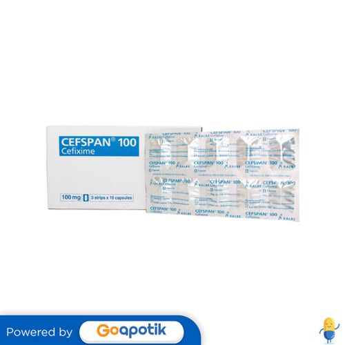 Jual CEFSPAN 100 MG STRIP 10 KAPSUL | Shopee Indonesia