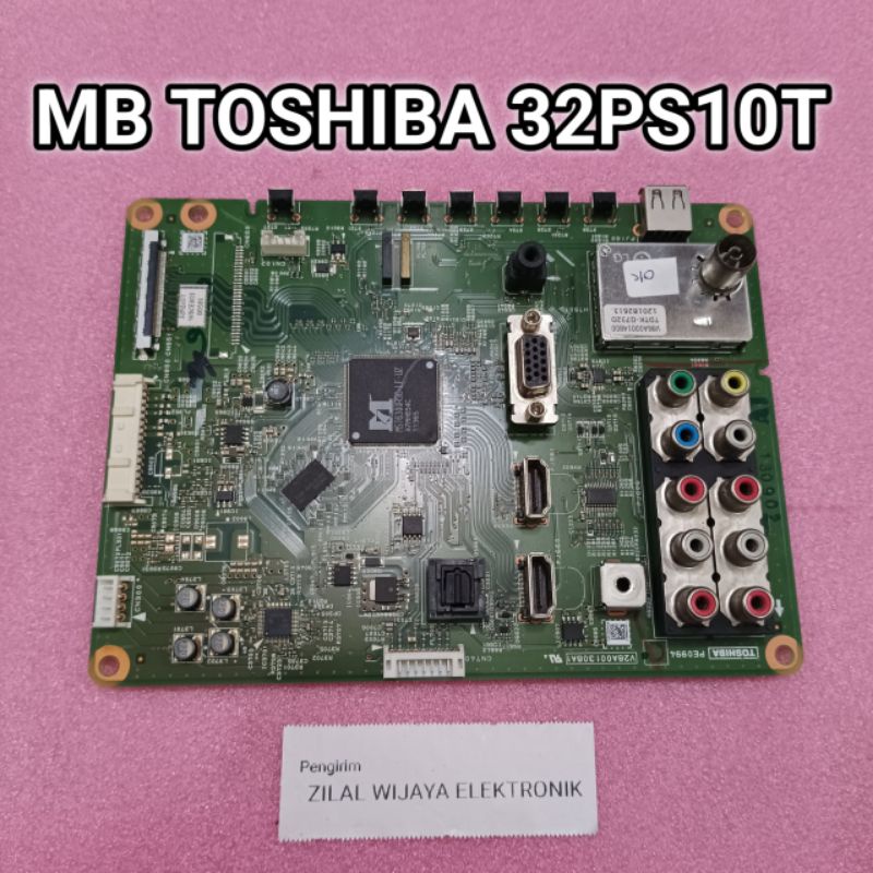 Jual TOSHIBA 32PS10T - MB - MAINBOARD - MOTHERBOARD - MOBO - MESIN TV - MB TV TOSHIBA - TV ...
