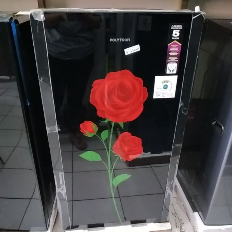 Jual KULKAS 1 PINTU POLYTRON PRA-15CRX | Shopee Indonesia