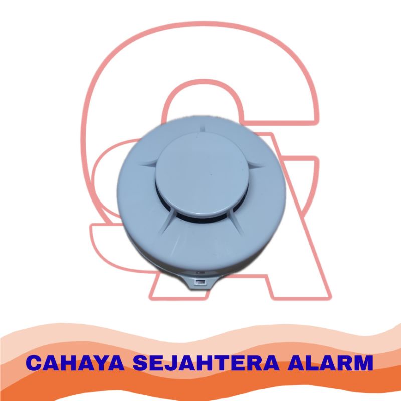 Jual Photoelectric Smoke Detector 3 Wire / Deteksi Asap Jit-24PSL3 ...