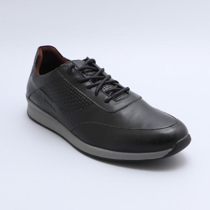 Jual SEPATU CASUAL PRIA BUCCHERI VISHNU HITAM | Shopee Indonesia