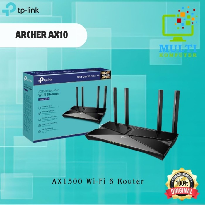 Jual Tp-link Archer AX10 AX1500 Wi-Fi 6 Router Tplink | Shopee Indonesia