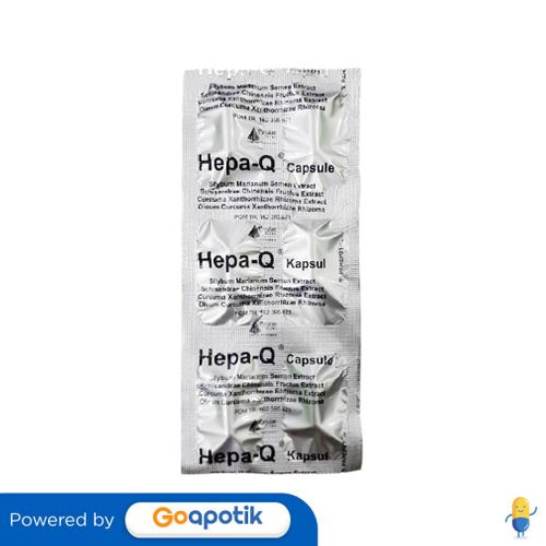 Jual HEPA-Q STRIP 6 KAPSUL | Shopee Indonesia