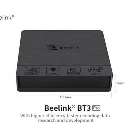 Jual Mini PC Z85 Z83 4GB/64GB Windows 10 Intel X5 Quadcore Z8350 ...