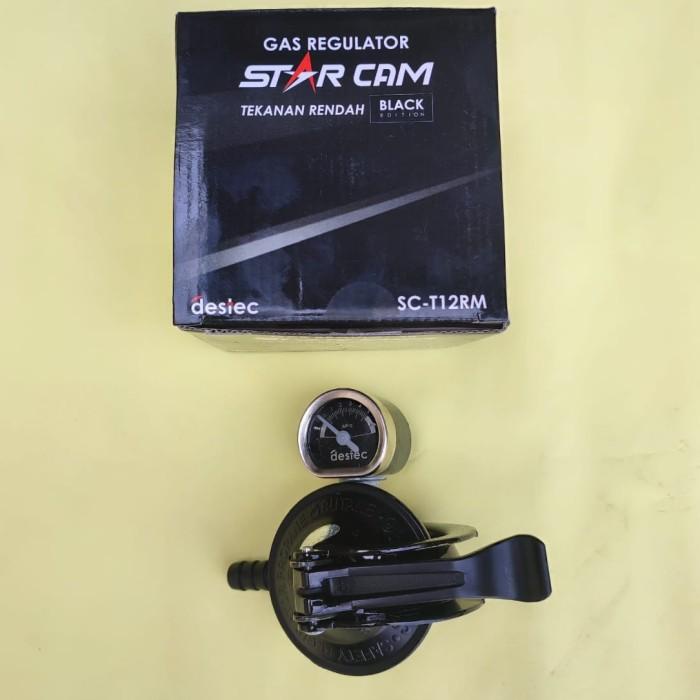 Jual Regulator Gas Starcam Pakai Meter | Shopee Indonesia
