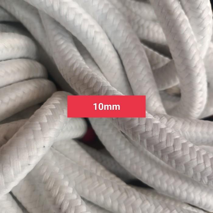 Jual Tali Bendera Putih Polos 8Mm (35Meter/Roll) | Shopee Indonesia