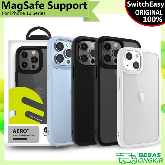 Jual Original Case iPhone 13 Pro Max Mini SwitchEasy Aero Plus Casing | Shopee Indonesia