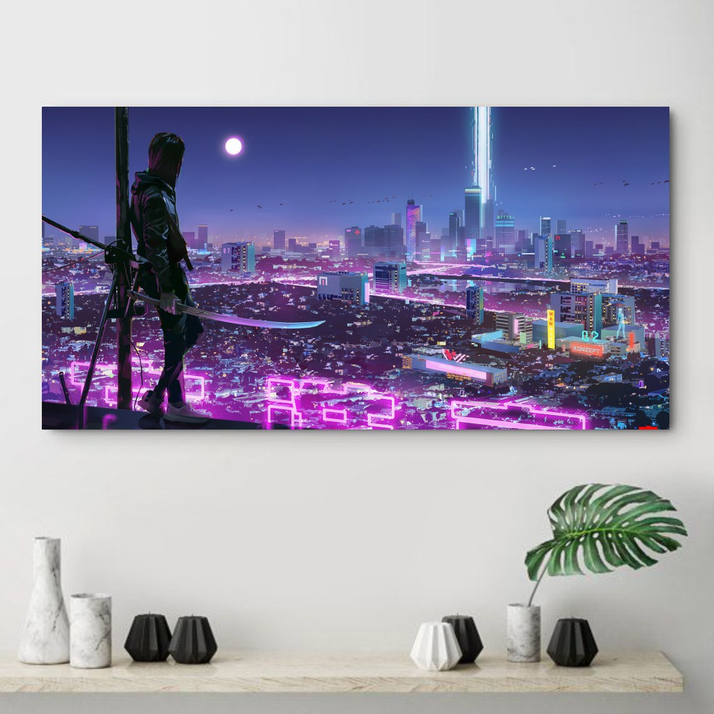 Jual Poster Kayu "Science Fiction Scenery" Ukuran 90cm x 40cm | Shopee ...