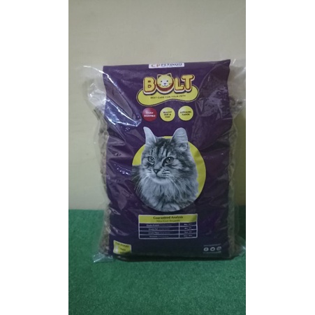 Jual BOLT Pakan kucing Tuna Flavour 1kg | Shopee Indonesia