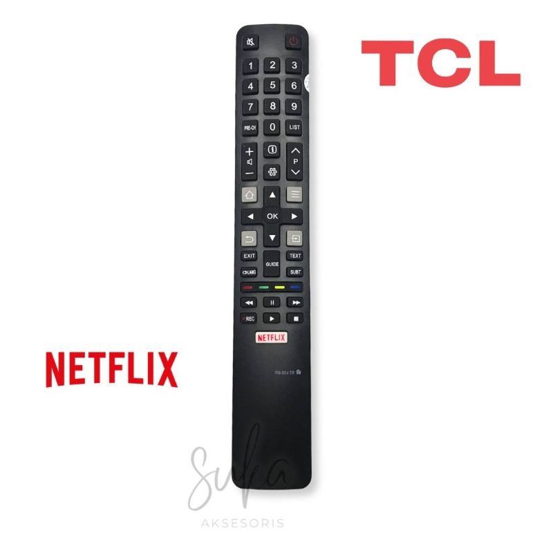 Jual REMOTE TV TCL REMOT SMART ANDROID TV TCL LED | Shopee Indonesia