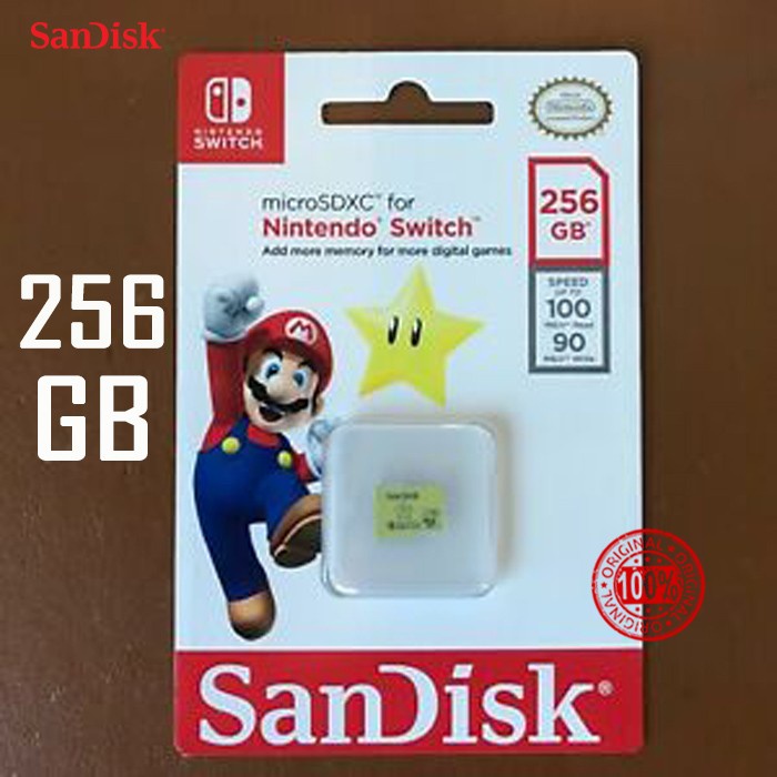 Jual Terlaris Memori Memory Card Microsd Micro Sd Sandisk Nintendo ...