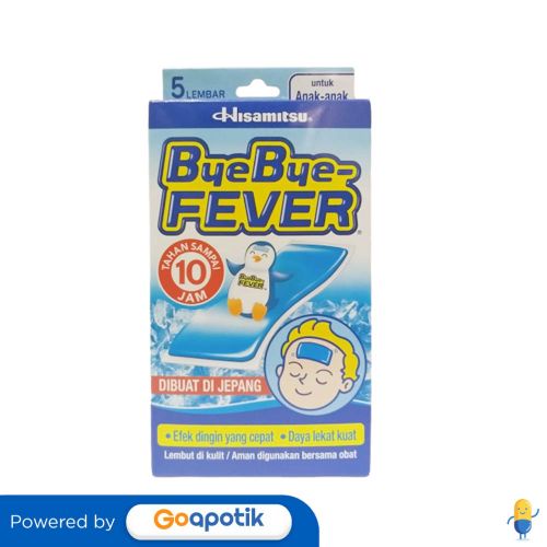 Jual BYE BYE FEVER UNTUK ANAK-ANAK BOX 5 SACHET | Shopee Indonesia