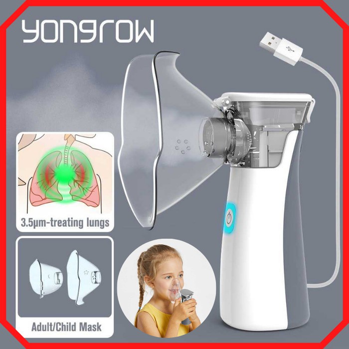 Jual MESIN UAP NEBULIZER OMRON ALAT TERAPI INHALASI PERNAFASAN ASMA ...