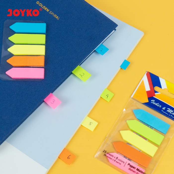 Jual Index Mark Penanda Pembatas Joyko Im-46 Kertas | Shopee Indonesia