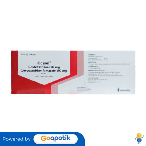 Jual CORSEL BOX 30 KAPLET | Shopee Indonesia