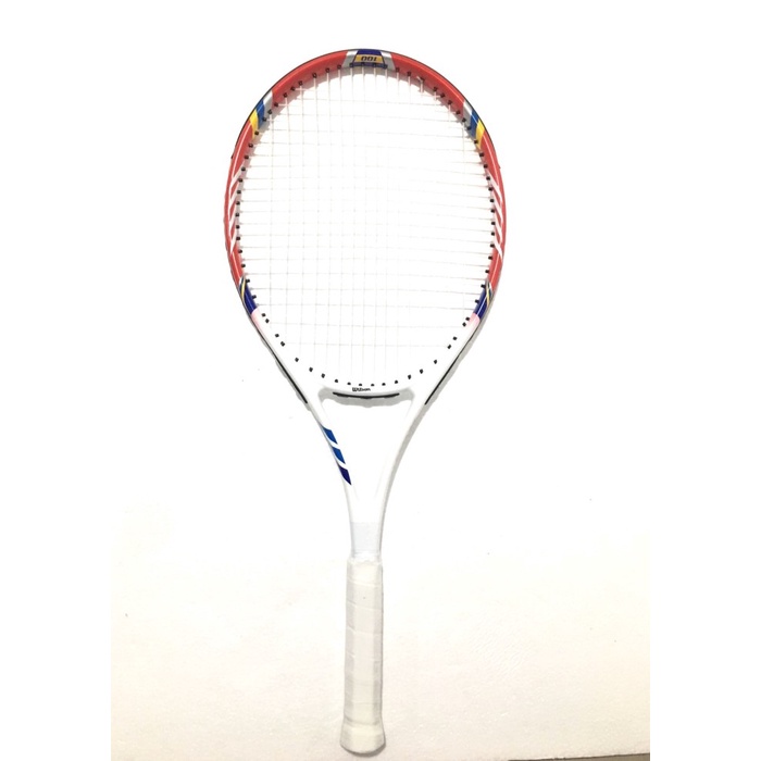 Jual Bestseller Raket Tennis Wilson Original Sudah Terpasang Senar Free ...