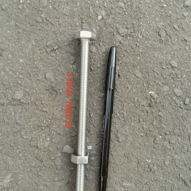 Jual Star Seller..!! Baut mur stainless m12 x 150 baut 12 panjang 15 cm ...