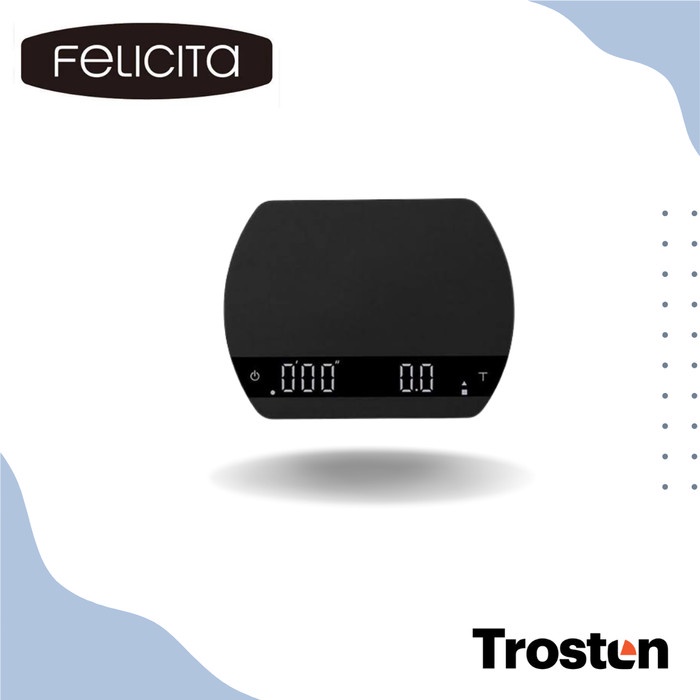 Jual Felicita ARC Espresso Scale - Coffee Scale - LED Display - Black ...