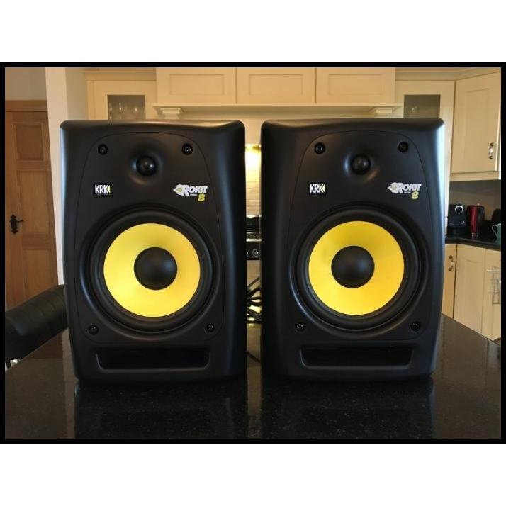 Jual Krk Rp8G2 Rokit G2 8 Inch Powered Studio Monitor High End Speaker ...