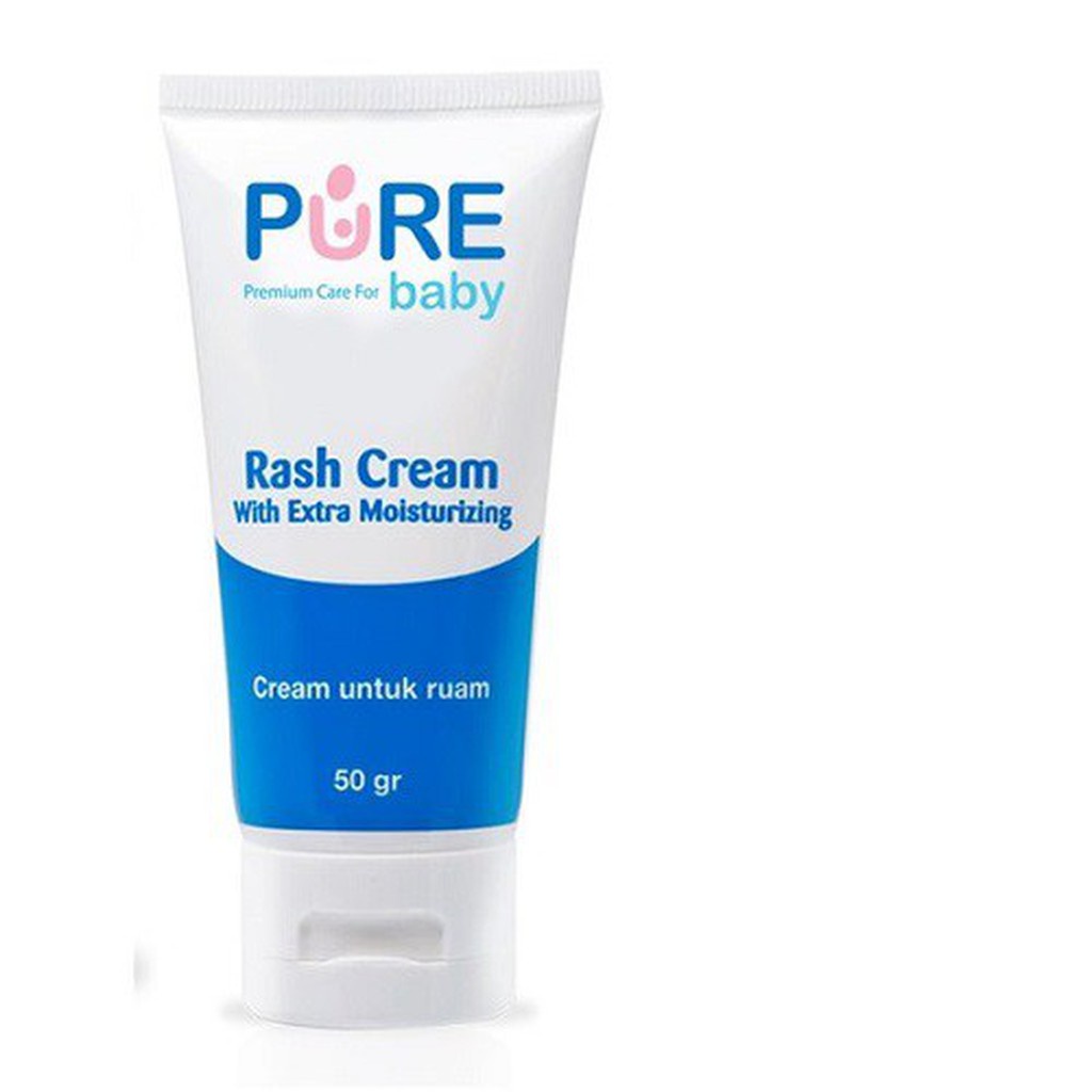 Jual Purebb Rash Cream untuk Mengatasi Iritasi & Ruam Popok (50 Gram ...