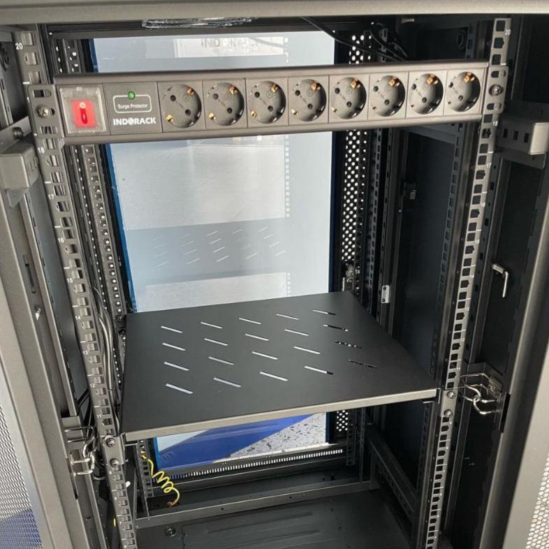 Jual UTR291 FS60 - INDORACK Fixed Shelf Close Rack Depth 400mm Flat ...