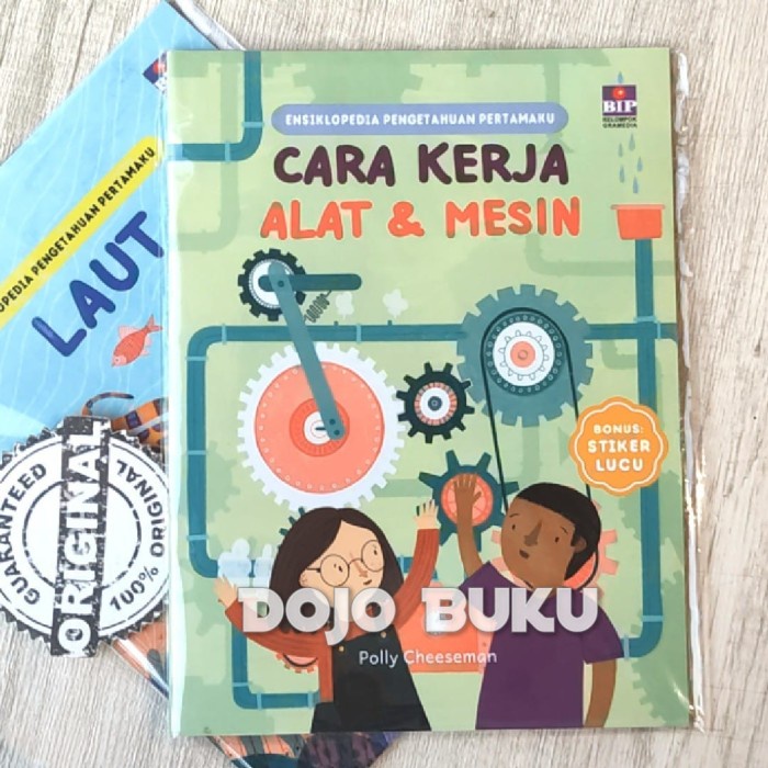 Jual Buku Ensiklopedia Pengetahuan Pertamaku: Cara Kerja Alat Mesin ...