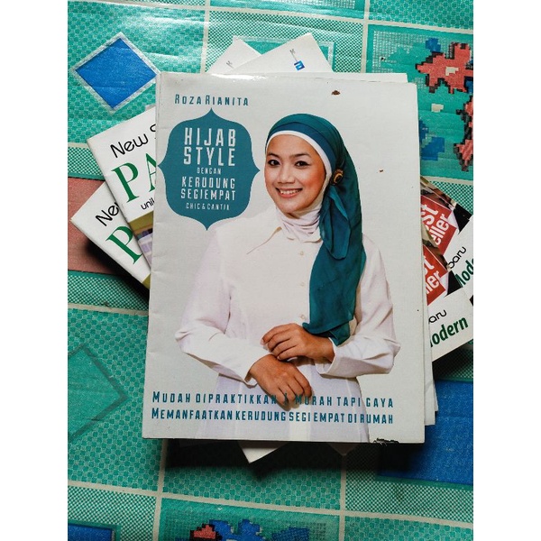 Jual Buku Fashion & Style, HIJAB STYLE dengan Kerudung Segiempat ...