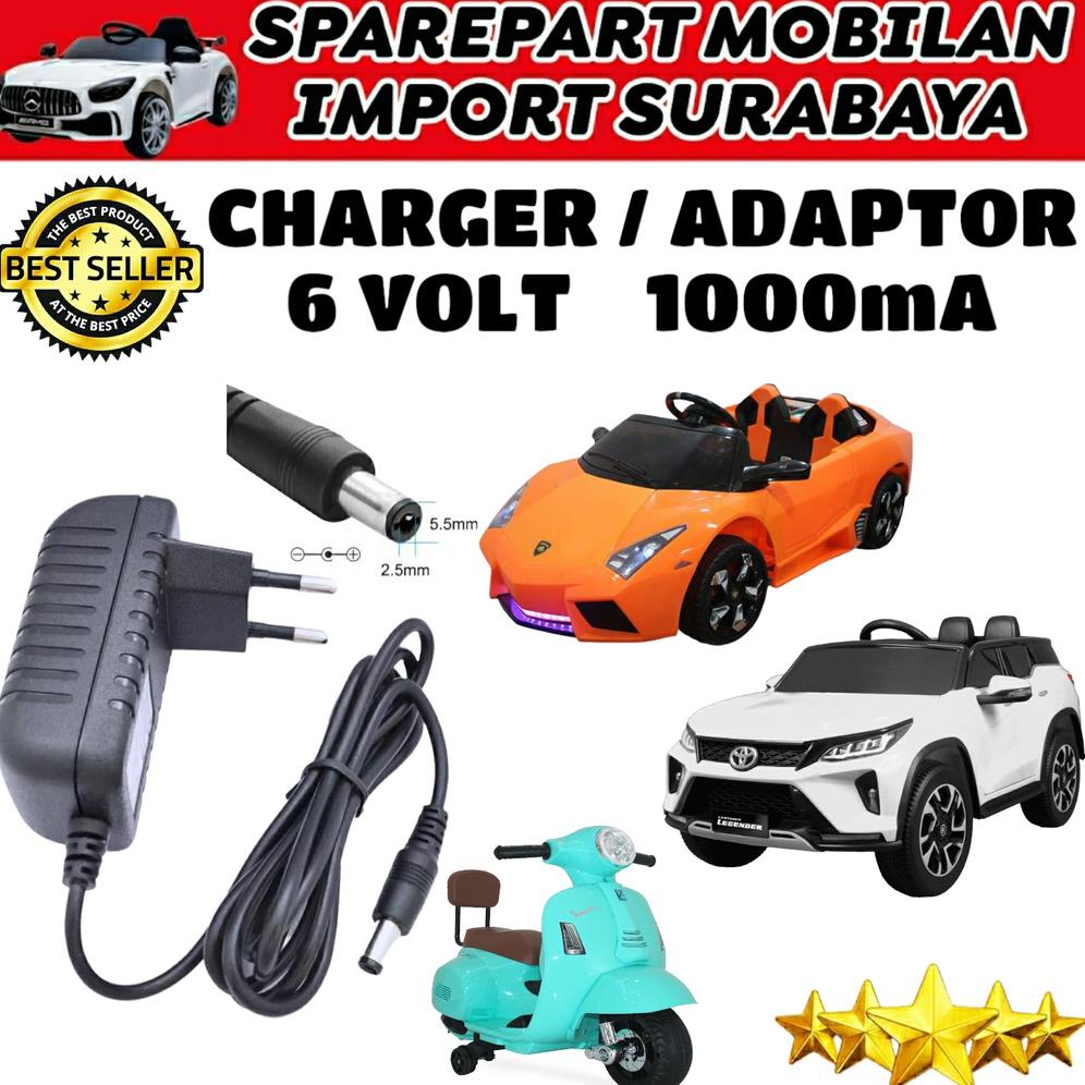 Jual TRENDING!!! PUSAT ADAPTOR 6 VOLT CHARGER MOBIL MOBILAN AKI MOTOR ... Jual TRENDING!!! PUSAT ADAPTOR 6 VOLT CHARGER MOBIL MOBILAN AKI MOTOR ...