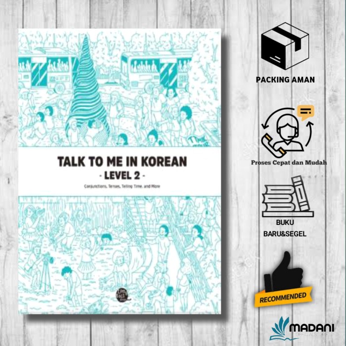 Jual Talk To Me and Korean Level 2 (english) | Shopee Indonesia