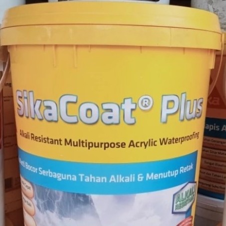 Jual Sika Coat Plus Stone Grey 20kg | Shopee Indonesia