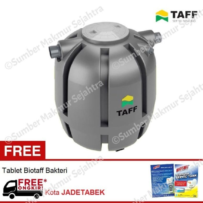 Jual Tangki Septik / Bio Septic Tank TAFF RB - 2000 (19 ORG) | Shopee ...