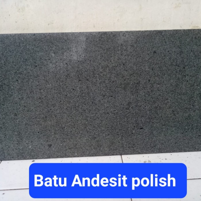 Jual Batu Andesit polish 30x60cm | Shopee Indonesia