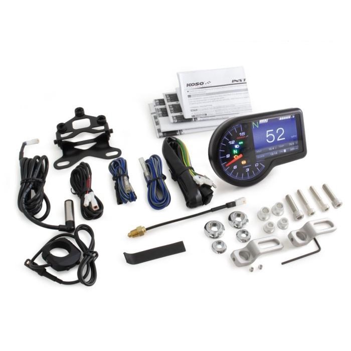 Jual Speedometer Koso Rx3 Digital Lcd Meter Tft Speedo Koso Original ...