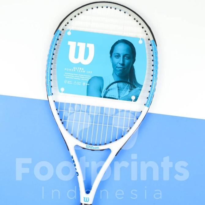 Jual Raket Tenis Wilson Ultra Power Team 103 Tennis Racket Pemula 275 ...