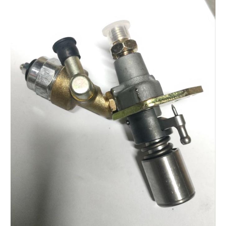 Jual Fuel Injection Pump + Solonoid Genset Solar 186 Generator Silent ...