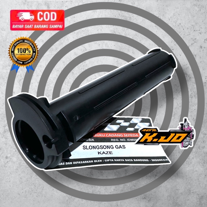 Jual pipa gas ninja Kaze slongsong gas spontan ninja ksr ninja rr ...