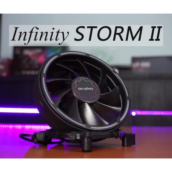 Jual ENA519 INFINITY STORM II ARGB Cpu Cooler - HSF Cpu Cooler AMD ...