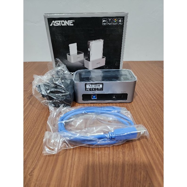 Jual Astone Doc-130 PRO+HUB-CR 2X USB 3.0 1BAY 6TB | Shopee Indonesia