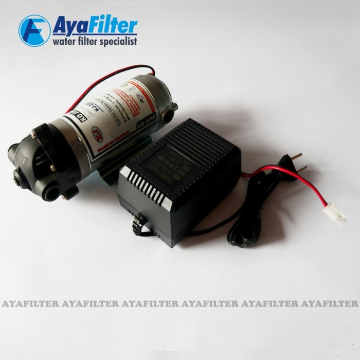 Jual Pompa Booster Pump RO 48 Volt 3A dan Adaptor (Merk Ko Jine ...