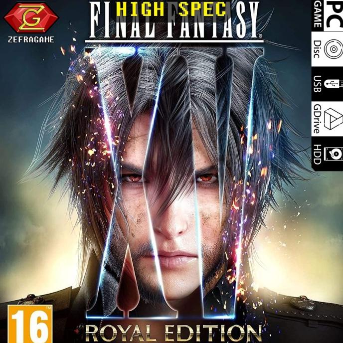Jual Final Fantasy Xv Windows Edition All Dlcs / Ff15/Ffxv (Cd Dvd Game Pc) | Shopee Indonesia