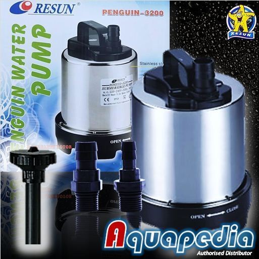 Jual RESUN Penguin-3200 Pompa Air Celup Vertical Submersible Water Pump ORIGINAL | Shopee Indonesia
