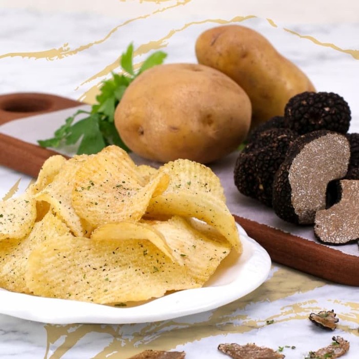 Jual Irvins Truffle Zig Zag Potato Chips (70Gr) | Shopee Indonesia