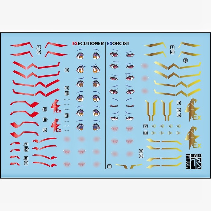 Jual PROMO!!! MEGAMI DEVICE BULLET KNIGHTS EXECUTIONER/EXORCIST WATER ...